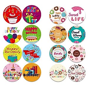 Easter Stickers for Kids, 14 Pattern with 1000 PSC Roll Stickers, Happy Easter Stickers, Easter Egg Stickers, Assorted Vibrant Colors and Designs, Easter Stickers for Cards, Art and Craft