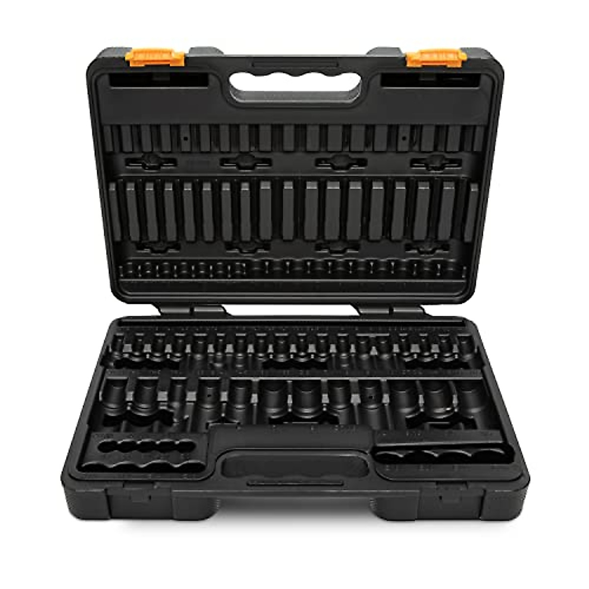 GEARWRENCH 84 Pc. Master SAE/Metric Hex And Torx Bit Socket Set - 80742