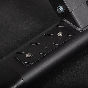 Titan Fitness Hyper Back Extension Bench - Roman Chair, Rated 250 LB, Specialty Upper Body Workout Garage Gym Bench