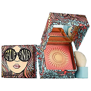 Benefit Cosmetics GALifornia Sunny Golden Pink Box O' Powder Blush 0.17 oz