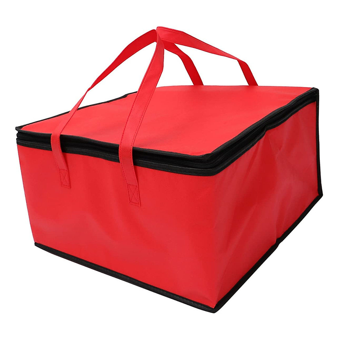 NOLITOY 2pcs Insulation Bags Storage Bag Shopping Non-woven Fabric Outdoor