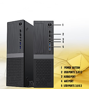 Computer Desktop PC, Intel Core i5 8th Gen, TechMagnet Heera, 8GB Ram ...