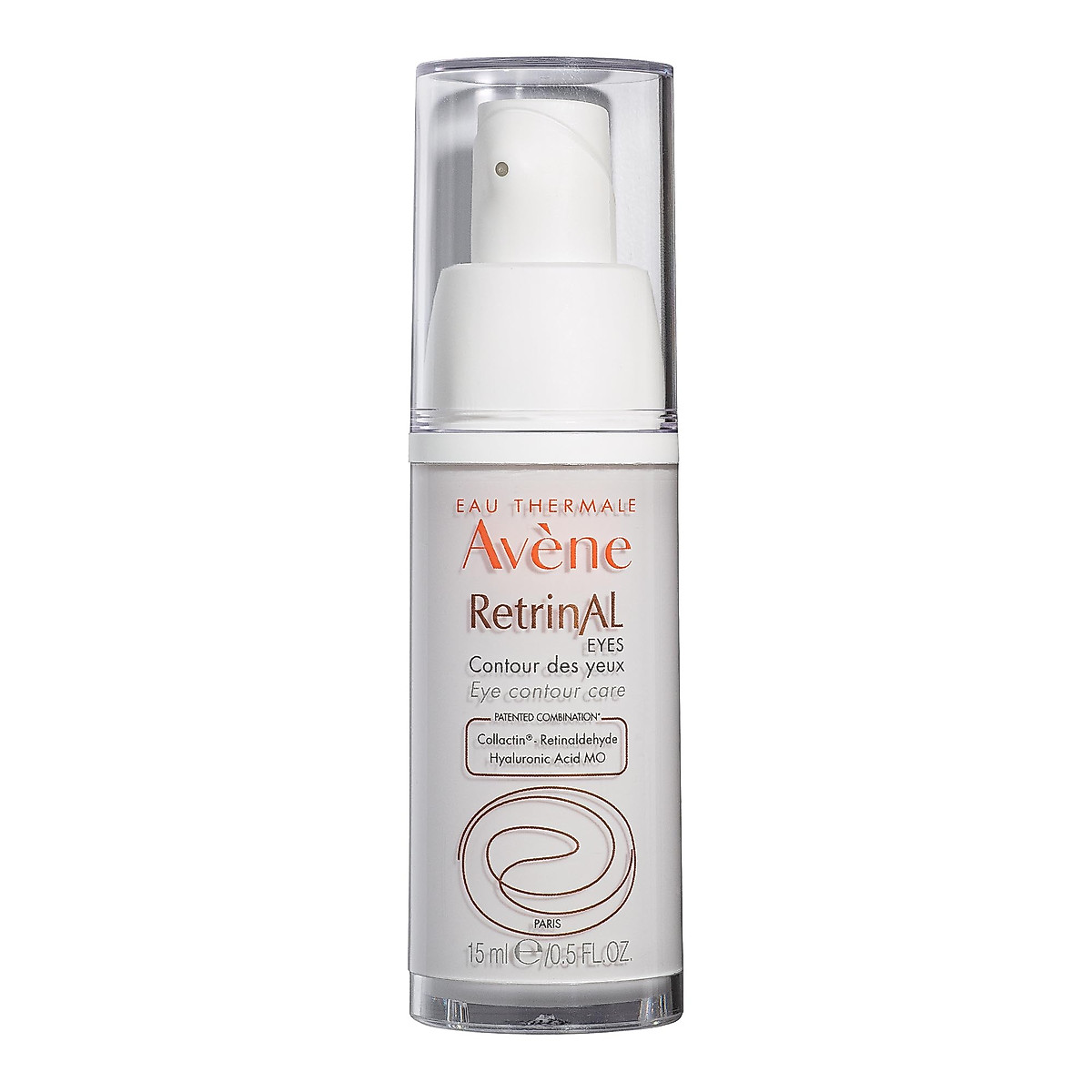 Avene RetrinAL EYES, Retinaldehyde & Hyaluronic Acid MO, Reduce the Appearance of Fine Lines, Puffiness, Dark Circles, 0.5 Oz