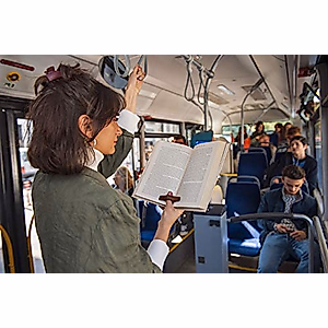 Cool Book Accessories - Handmade Wooden Book Page Holder and 2 in 1 Letter Opener and Bookmark - Best Gifts for Book Lovers