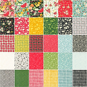 BasicGrey Fruit Loop 30 Fat Quarters Moda Fabrics 30730AB