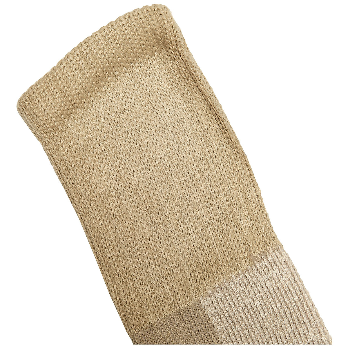 Thorlos Women's KX Hiking Thick Padded Crew Sock, Khaki, Large