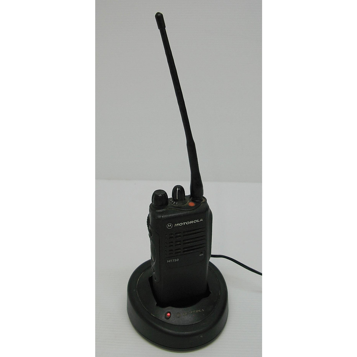 Motorola Ht750 VHF 4ch Two Way Radio - Aah25kdc9aa2an