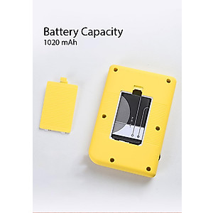 Handheld Game Console with Classical Retro Single and Multiplayer Games, 3.0 Inch Gameboy Kids Screen Portable Retro Video Game Console Support TV Connection (400 Games)