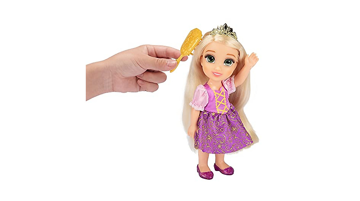 Rapunzel Doll & Maximus Gift Set - Disney Princess