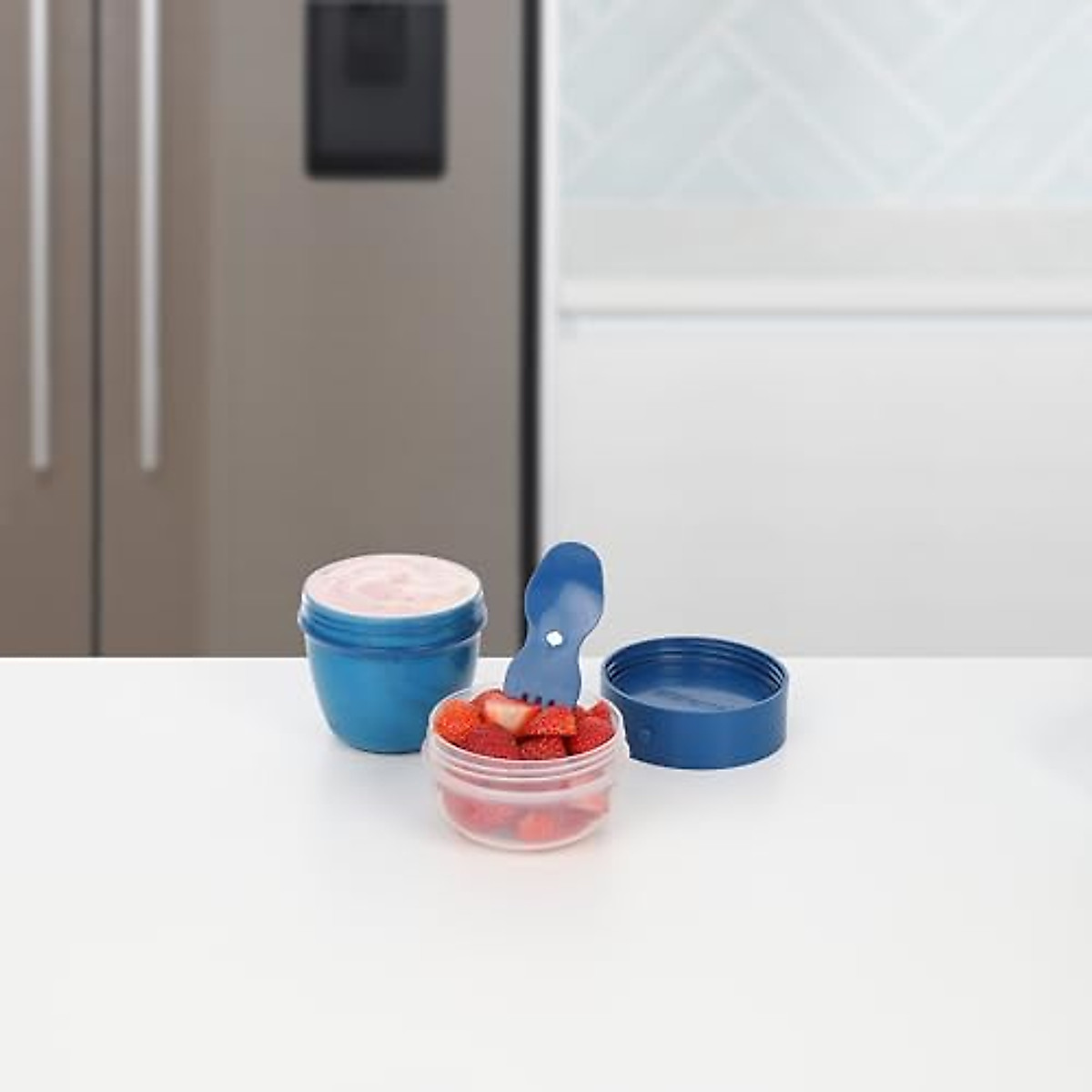 Sistema Go Snack Attack, 515 ml, Assorted Colours