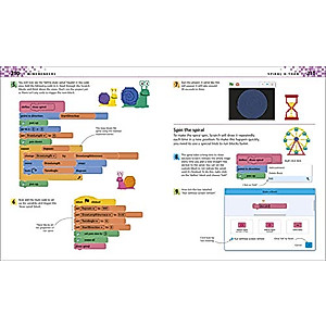 Coding Projects in Scratch: A Step-by-Step Visual Guide to Coding Your Own Animations, Games, Simulations, a (DK Help Your Kids)