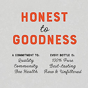 Nate's Organic 100% Pure, Raw & Unfiltered Honey - USDA Certified Organic - 16oz. Squeeze Bottle