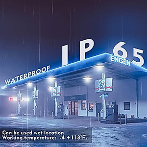bulbeats 200W LED High Bay Light 28000lm (Eqv.800W MH/HPS) 5000K ETL Listed High Bay LED Light, Coomercial Grade with US Plug UFO High Bay Light for Commercial Warehouse/Barn/Wet Location