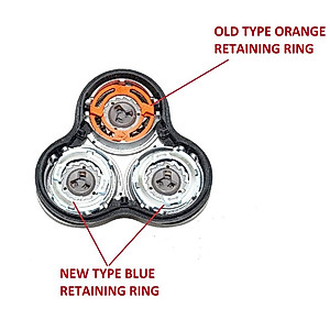 Philips Norelco Retainer Rings for SP9820, SP9860, SP9861, SP9862, SP9863 and More