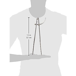 C.S.Osborne 106-12 Wing Divider with Maximum Opening 12", Steel