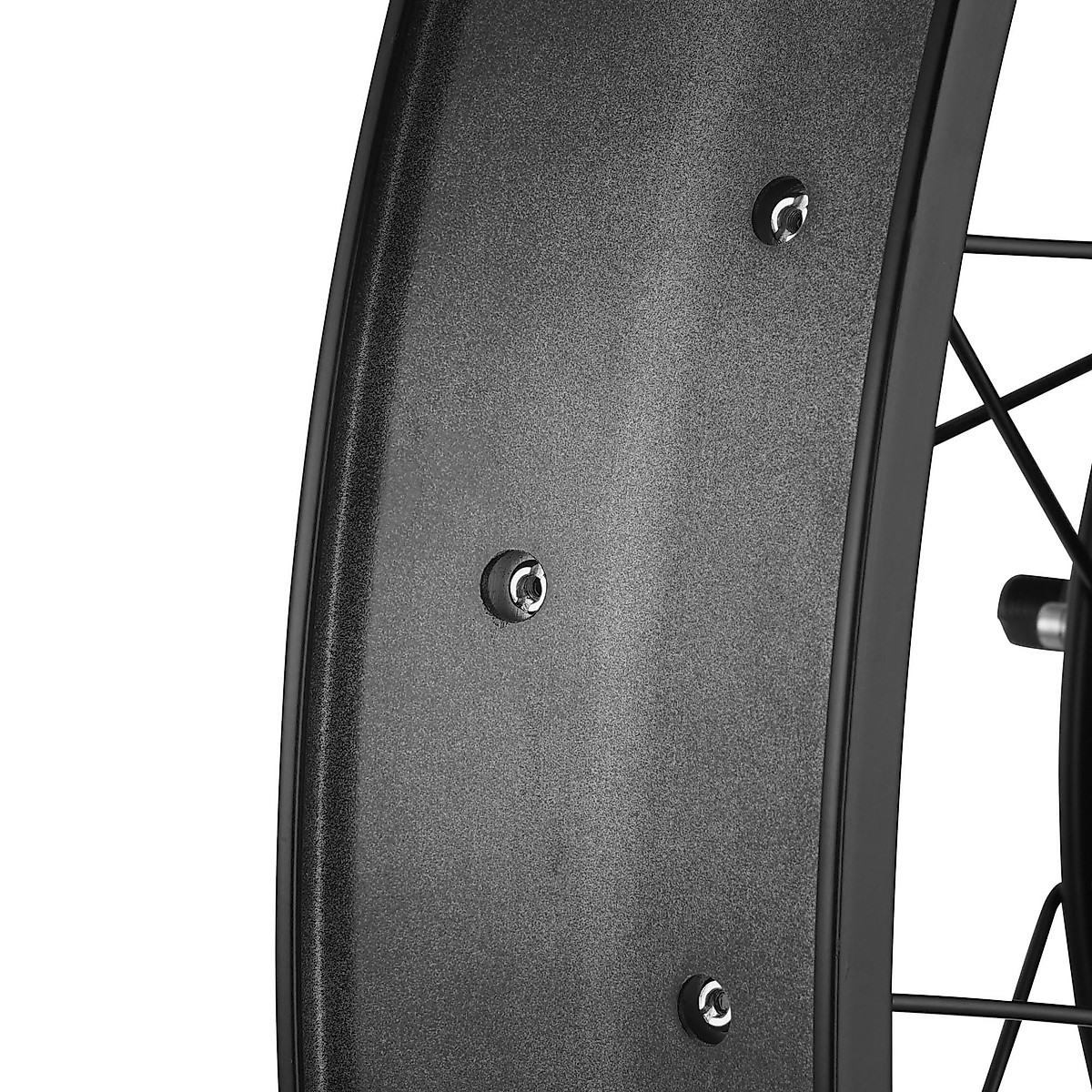 AW Electric Bike Conversion Kit 48V 1000W 26" Front Wheel E-Bike Conversion Kit for Fat Tire Bike Frame Ebike Wheel Kit Cycling Brushless Gearless Hub Motor Kit