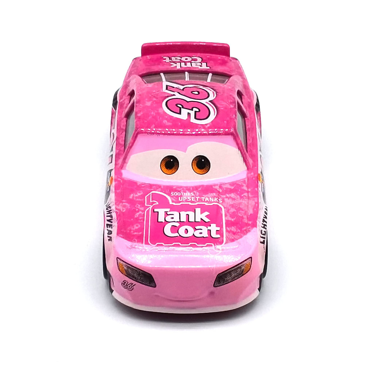 Shygey Children's Toy Car Movie Car 2 3 Toys Metal Die-cast Toy Car Loose Kid Toy Vehicles