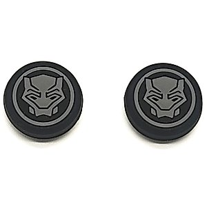 for PS5 PS4 PS3 Xbox 360 Xbox One Switch Pro Wii u Controller Silicone Thumb Grip Cap Joystick Thumbstick (#A)