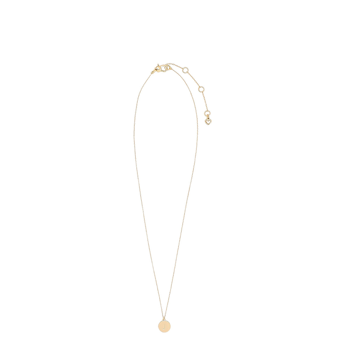 Kate Spade New York J Mini Pendant, Gold