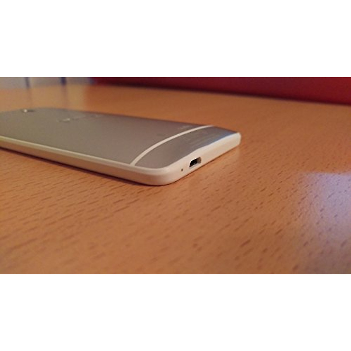 HTC One Mini 16GB 4G LTE Unlocked GSM Cell Phone - Silver (No Warranty)