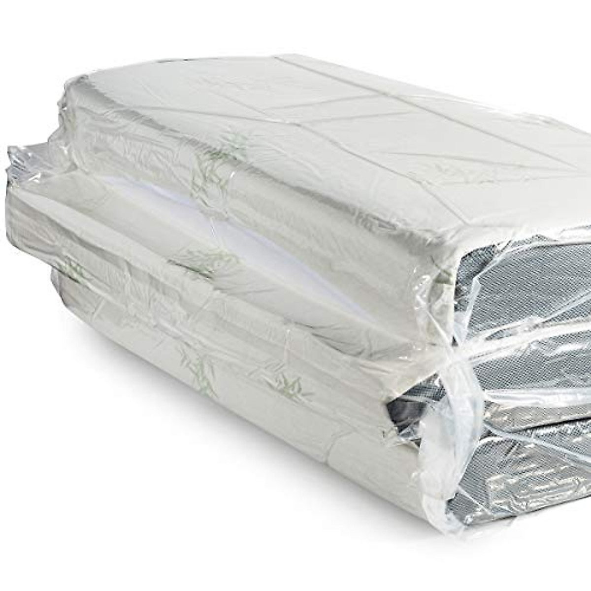 LifeSmart Vacuum Storage Bag for Unfolded Twin Mattress Saver Vacuum Seal, Works with Most Vacuum Cleaners Dimensions: 90” X 51” Not for Queen Size Mattress