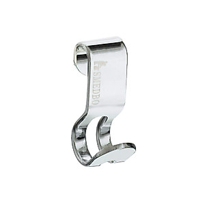 Smedbo SME, Polished Chrome DK2100 Hook Soap Basket