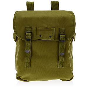 Fox Outdoor Products Musette Bag, Olive Drab, 12 x 12-Inch