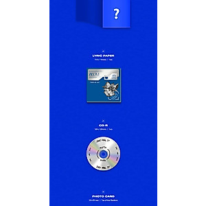 DREAMUS BTOB Lee Minhyuk HUTA Boom 2nd Album Jewel Version CD+Booklet+Lyric Paper+1p PhotoCard+Tracking Sealed