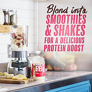 PBfit No Sugar Added, Made with Erythritol and Monk Fruit, All-Natural Peanut Butter Powder from 368g (13 Ounces)