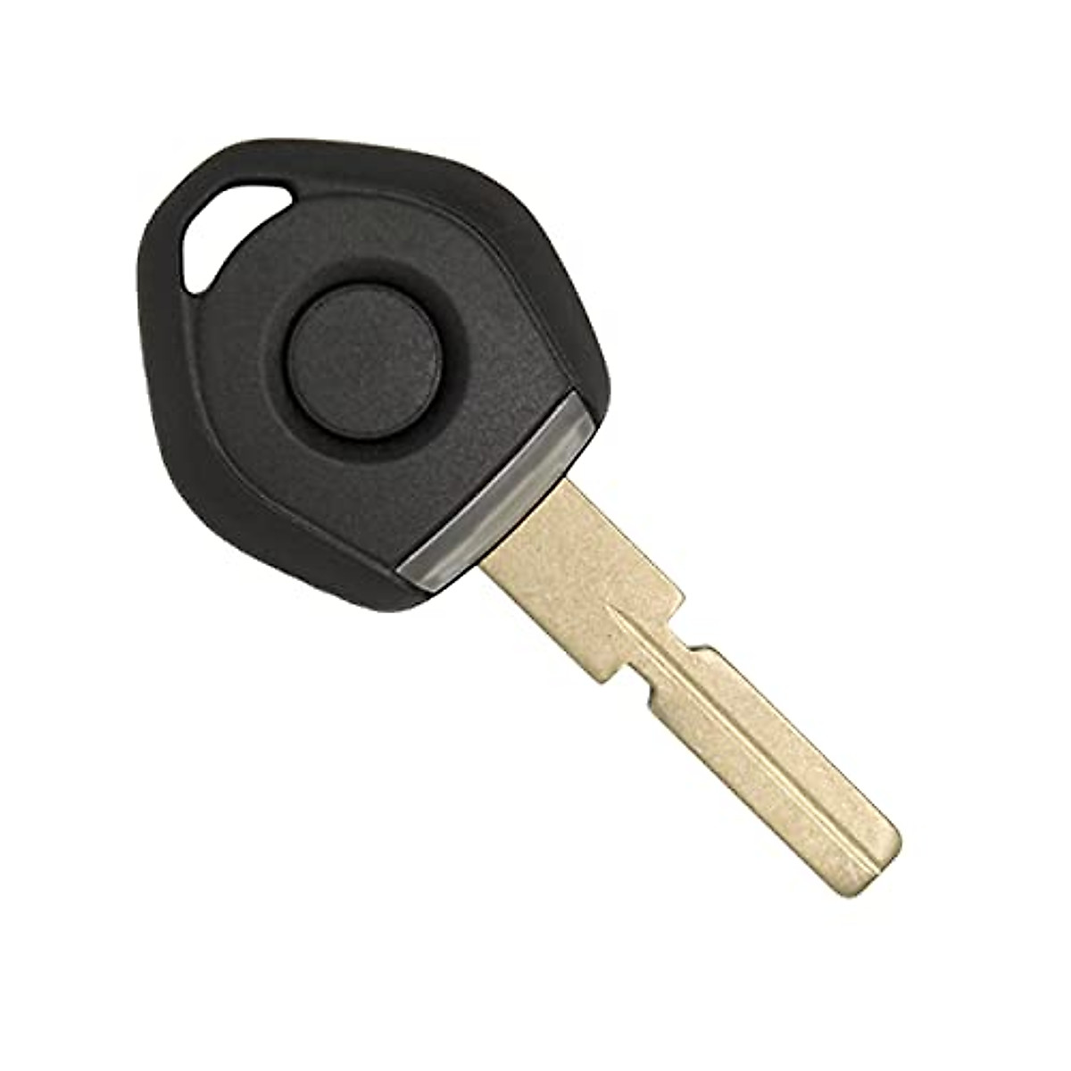 Keyless2Go Replacement for New Uncut Transponder Ignition Car Key HU58 (4-Track)