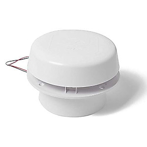 MASO Exhaust Cooling Fan Car 12V RV Motorhome Roof Vent Ventilation Cooling Exhaust Fan Noiseless Energy-saving for Homes Trailer Travel Caravan （Fan Shell + Strong Fan）