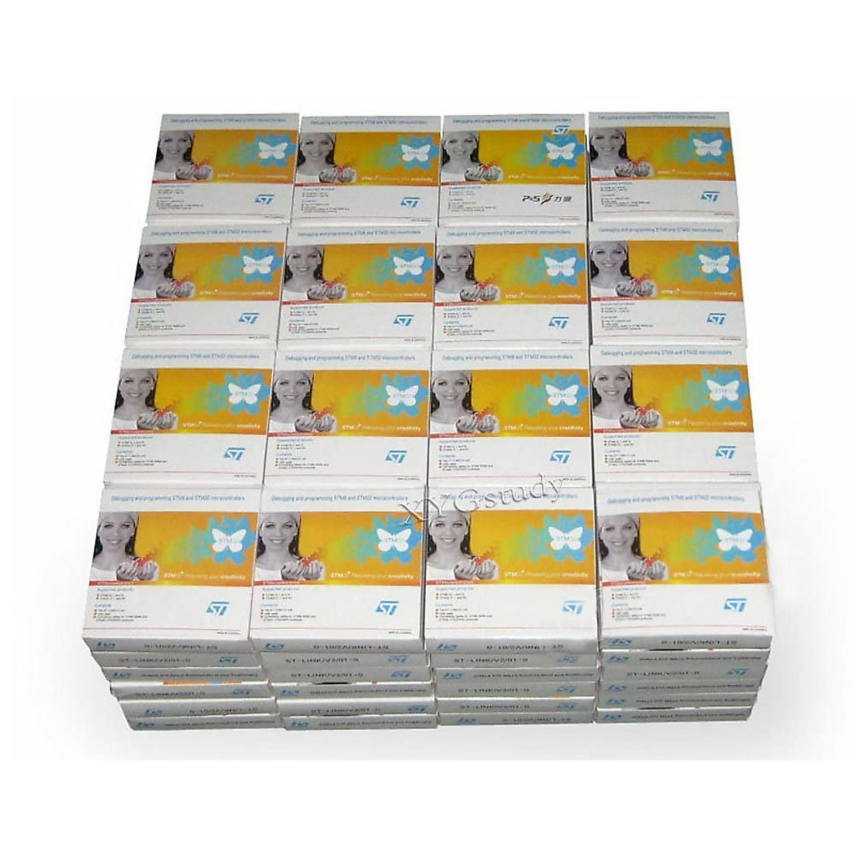 ST-LINK/V2(CN Version) ST MCU Microcontroller STM8 STM32 JTAG SWD SWIM In-circuit Debugger Programmer Emulator @XYGStudy