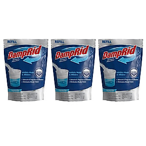 Damprid Fg30k Moisture Absorber Refill, 42-ounce (3 Pack)