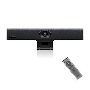 Yealink 4K USB Video Conference Camera - 120° Wide Angle, Microphone, Speaker, Auto Framing, For PC Meetings, Microsoft Teams & Zoom