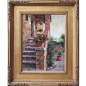 Stairway Home, Pienza