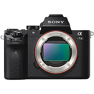 Sony Alpha a7 II Mirrorless Digital Camera with FE 28-70mm f/3.5-5.6 OSS Lens (ILCE7M2K/B) Bundle + 32GB High Speed Memory Package with Shoulder Case, Pistol Grip Tripod and USB Card Reader