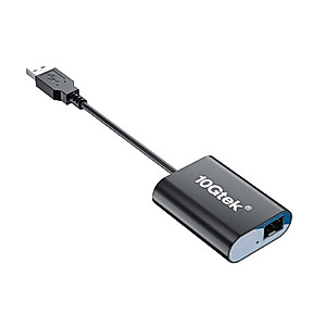 USB3.0 to SFP Fiber Optic Converter, USB to Open SFP 1000Mbps Gigabit Ethernet Adapter, USB 3.0 Fiber Adapter Multi Mode(MMF)/Single Mode Fiber(SMF) Compatible