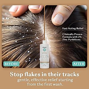 Zinc Shampoo, Dhs 16oz