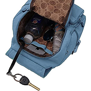 Echofun Nylon Mini Casual Waterproof Backpack Shoulderbag Rucksack Travel Bag Daypack for Girls Womens