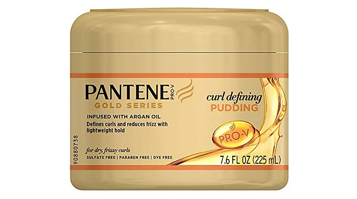 Pantene Gold Series Curl Defining Pudding - 2 Pack