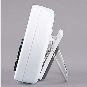 Cooper-Atkins Digital Timer / Clock / Stopwatch with Splashproof Case, 24 Hours Unit Range, Silver, 2.75" x 2.375" x .75"