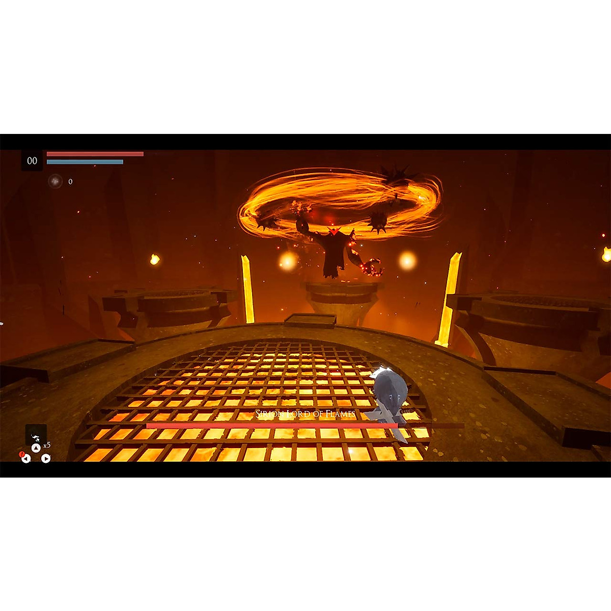 Blue Fire - PlayStation 4