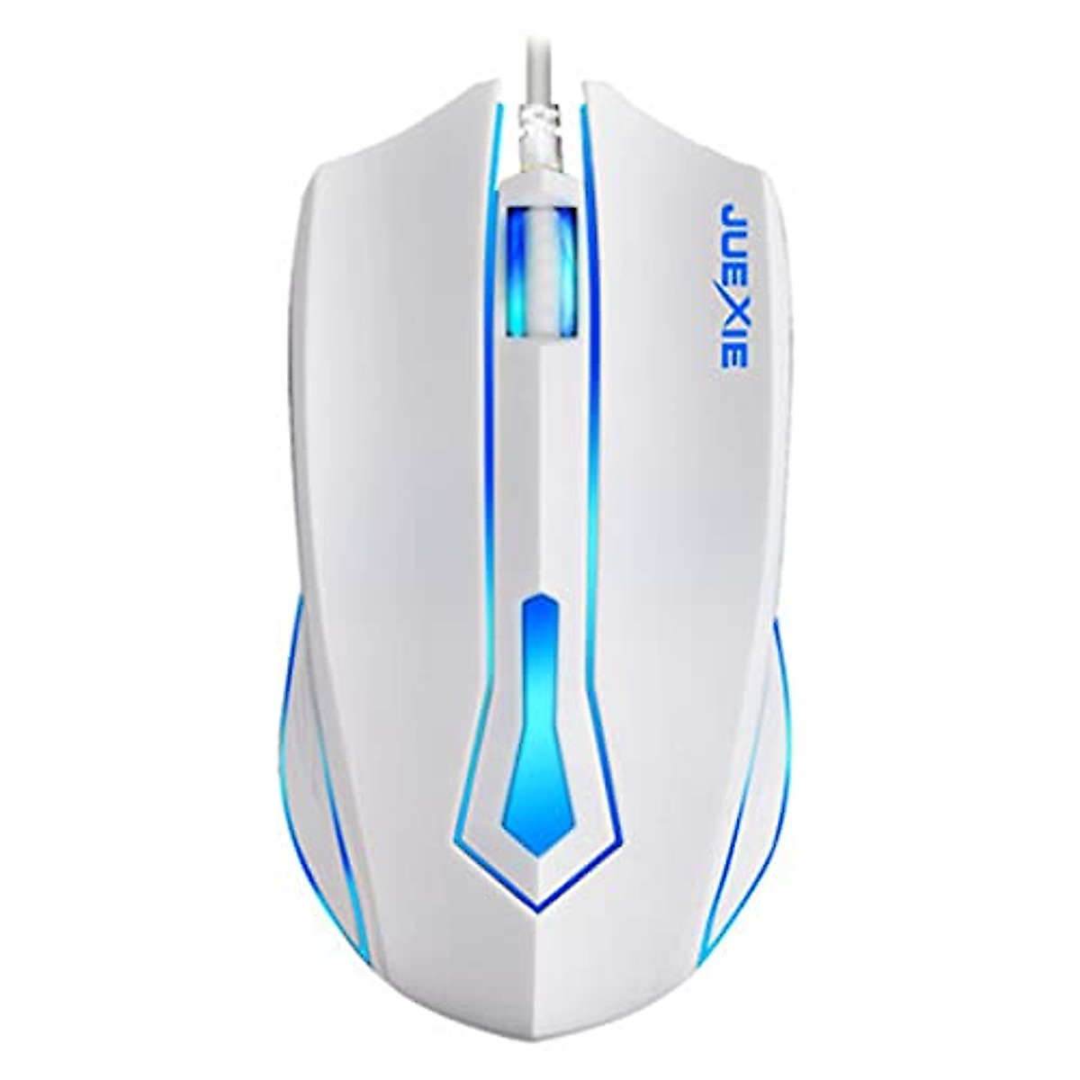 Lazy Pad,uvvy Wired Computer Mice Ergonomic Design 1000dpi for Office and Home Corded Computer Mouse Gaming Mechanical Mouse