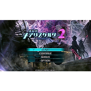 Compile Heart Kangokutou Mary Skelter 2 SONY PS4 PLAYSTATION 4 JAPANESE VERSION