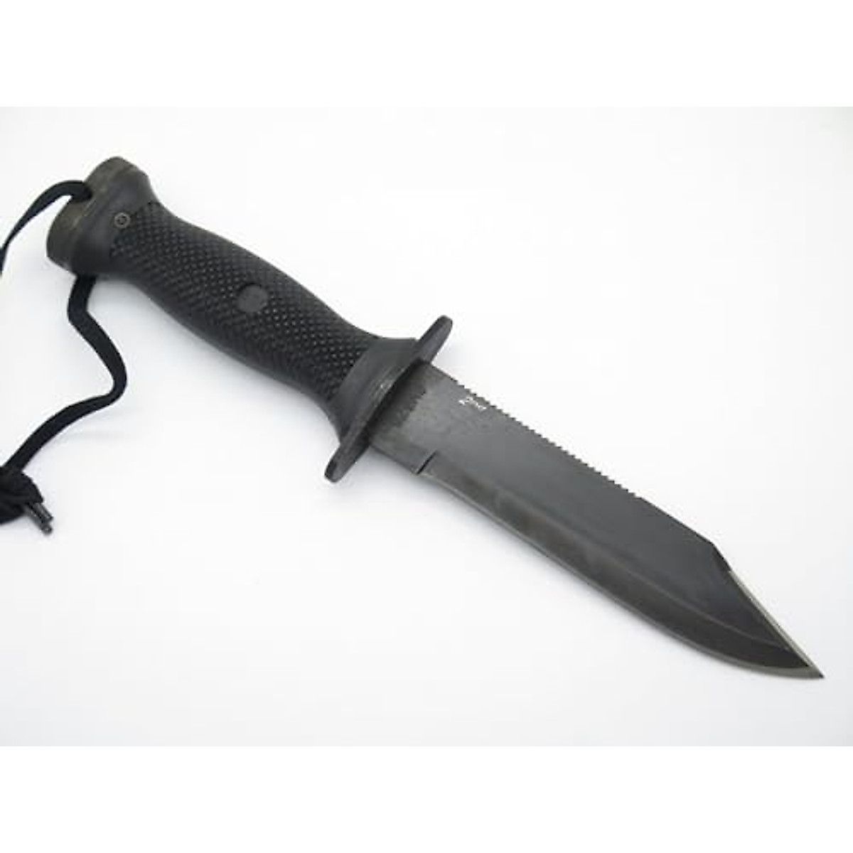 Ontario 6141 MK 3 Navy Knife (Black), stainless steel