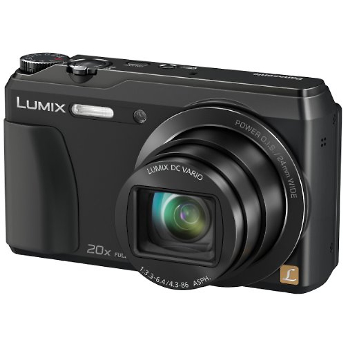 Panasonic DMC-ZS35K 16.1 MP Digital Camera with 3-Inch LCD (Black)