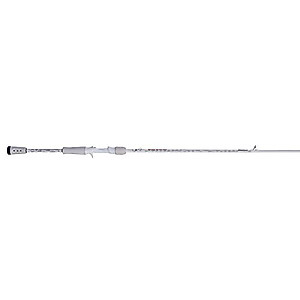 Abu Garcia Veritas Casting Fishing Rod White, 6'6" - M - 1pc - Fast