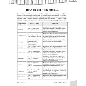 180 Days of Writing for Sixth Grade - An Easy-to-Use Sixth Grade Writing Workbook to Practice and Improve Writing Skills (180 Days of Practice)