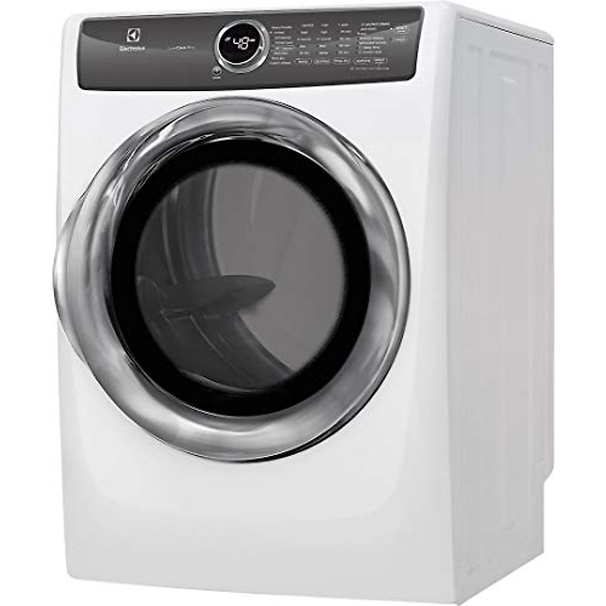 Electrolux EFMG527UIW 27 Inch Gas Dryer with 8 cu. ft. Capacity, 8 Dry Cycles, 5 Temperature Settings, in White