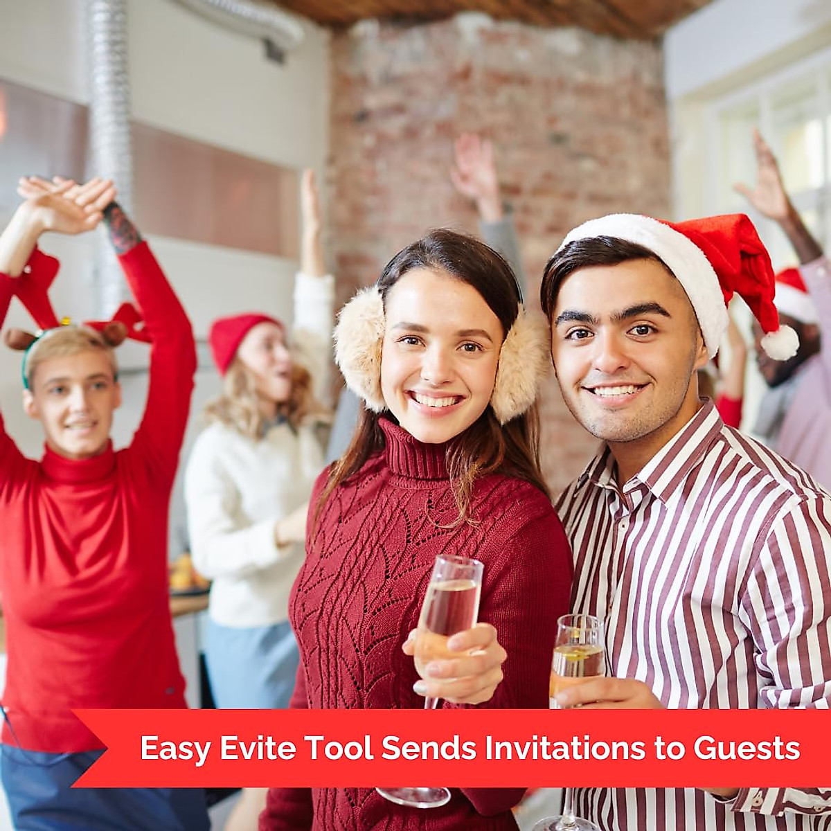 Murder at The Office Ugly Sweater Party | Holiday Murder Mystery Game | Office Party Game | Flexible 4-20+ Players | New Print-Friendly Downloadable Files